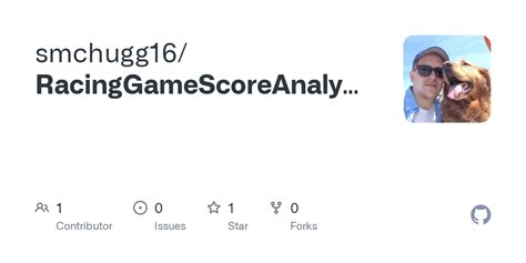 GitHub Smchugg RacingGameScoreAnalysis