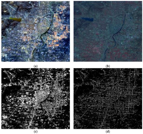 Road Extraction Process Of Multispectral Image A Multispectral Download Scientific Diagram