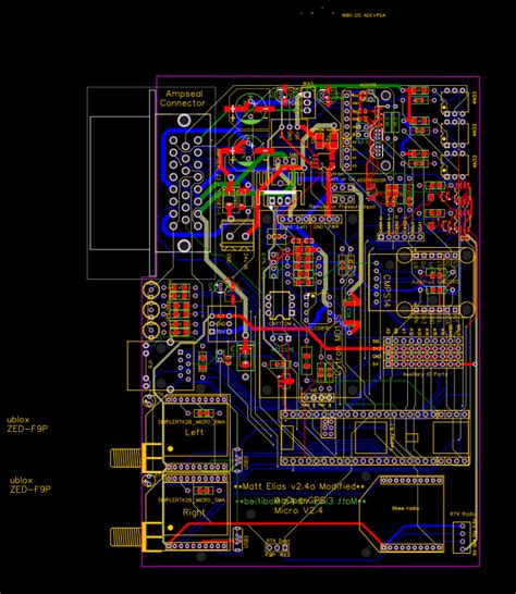 pcb aog all in one micro v2 4 ampseal bt resources easyeda