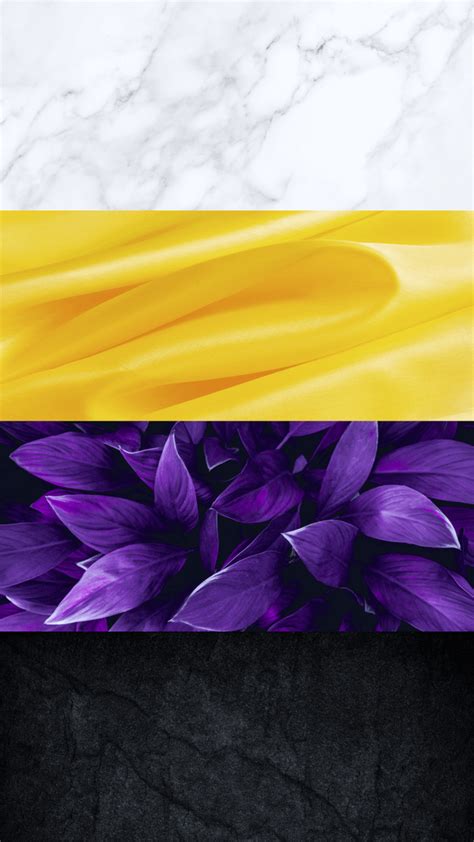 As Requested Pan Non Binary And Bi Flags As Wallpapers Enjoy R Lgbt