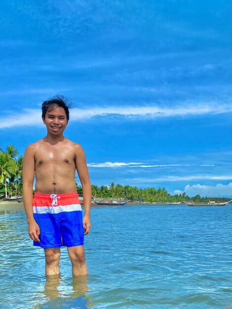 Premium Photo A Coastal View Of The Virgin Beach Of Pawa In Panay