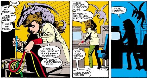 Kitty Pryde Shadowcat Excalibur Kitty Pryde Comic Panels X Men