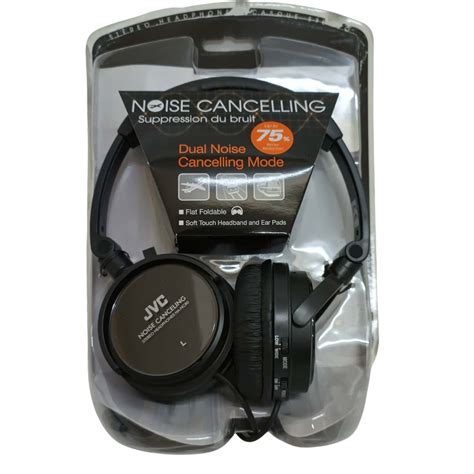 JVC Noise Cancelling Headphones S