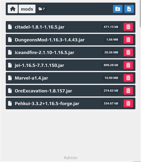 Cant Join Server Mods Modpacks Aternos Community
