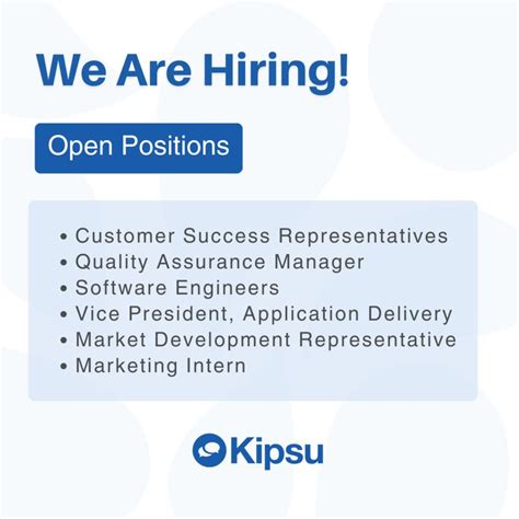 Kipsu On Linkedin Careers Kipsu