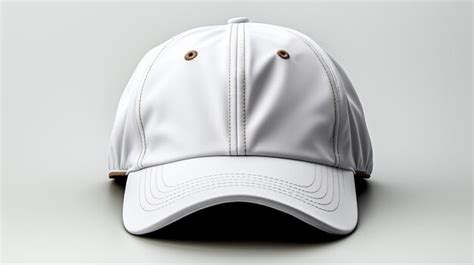 Premium AI Image | fashion cap isolated on white