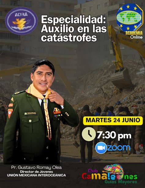 Líderes Aventureros Maranatha