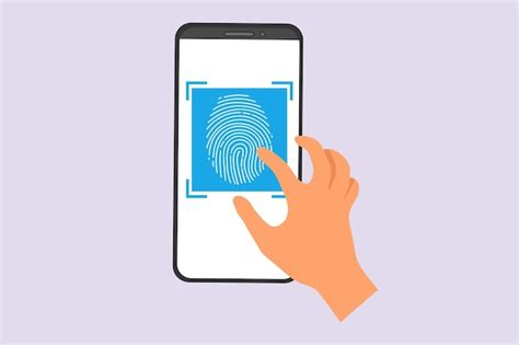 Premium Vector Face Recognition Voice Authentication And Retina Scanning Biometric