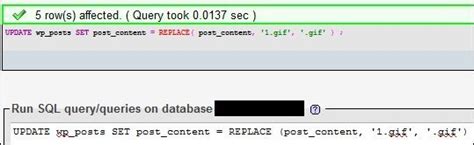 Fix Broken Images In WordPress With SQL Queries OptimWise