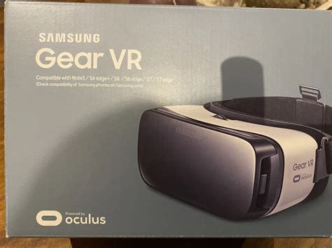 Samsung Gear Vr Virtual Reality Headset Powered By Oculus Unused In Box 25 00 Picclick Au