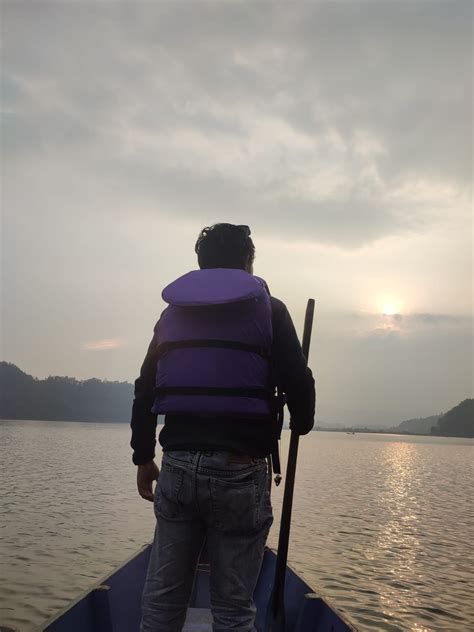 Begnas Boating And Bathymetry Exploring The Unseen Has Always Been My… By Prayonjoshi Dec