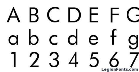 Futurist Fixed Width Font Download Free Legionfonts