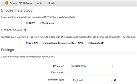 api gatewayでkinesis data streamsのプロキシを作成する techfirm cloud architect blog