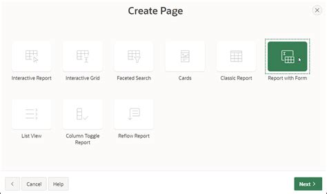 Display Image In APEX Report Learning APEX Oracle