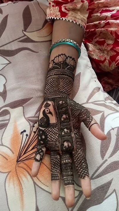 New Mehandi Design 🥰mehndi Youtube
