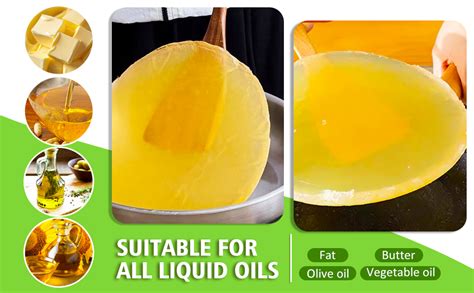 Natural Cooking Oil Solidifier Powder 100 Plant Based