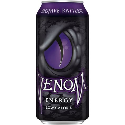 Venom Mojave Rattler Energy Drink Can 16 Fl Oz Kroger