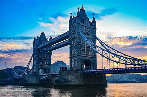 London Landmark Bridge Free Photo On Pixabay