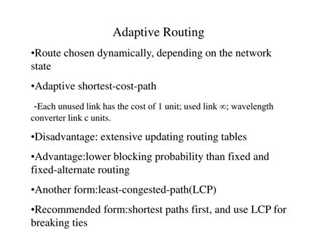 PPT Routing And Wavelength Assignment Approaches For Wavelength Routed Optical WDM Networks