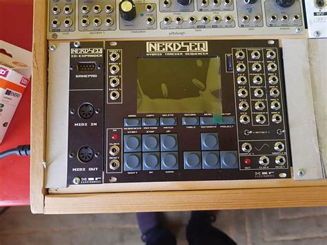 XOR Electronics NerdSeq Midi Expander Reverb