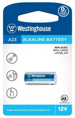 Baterie 23AF A23 V23GA MN21 12V 1ks alkalická tužková