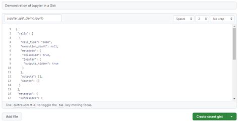 Sharing Your Project With GitHub Gists A Beginner Friendly Tutorial