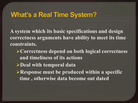 Real Time Databases Ppt