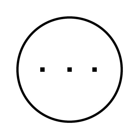 Menu Circle Vector Svg Icon Svg Repo