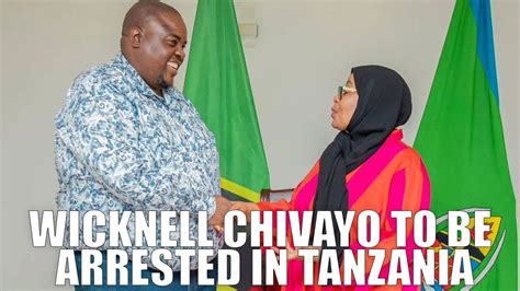 Watch The Space” — Sources Say Wicknell Chivayo To Be Arrested In
