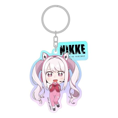 Goddess Of Victory Nikke Acrylic Keychain Alice Holographic 7 Cm