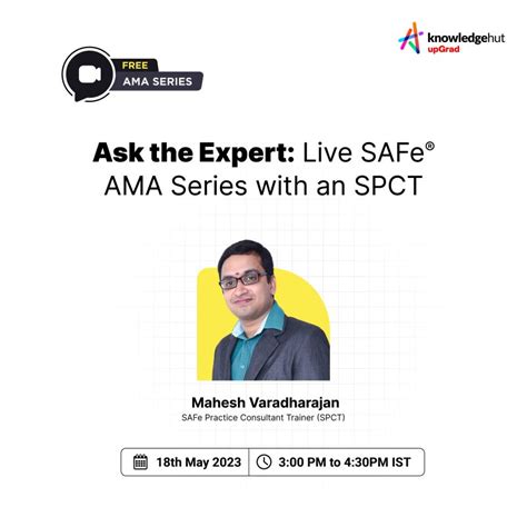 Upgrad Knowledgehut On Linkedin Webinaralert Agile