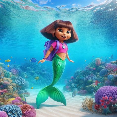 Dora 3 By Mermaidan On Deviantart