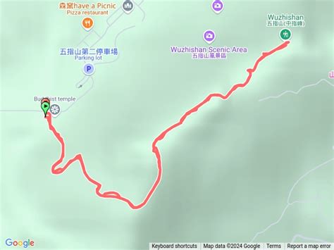 五指山 健行筆記