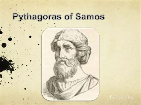 PPT Pythagoras Of Samos PowerPoint Presentation Free Download ID