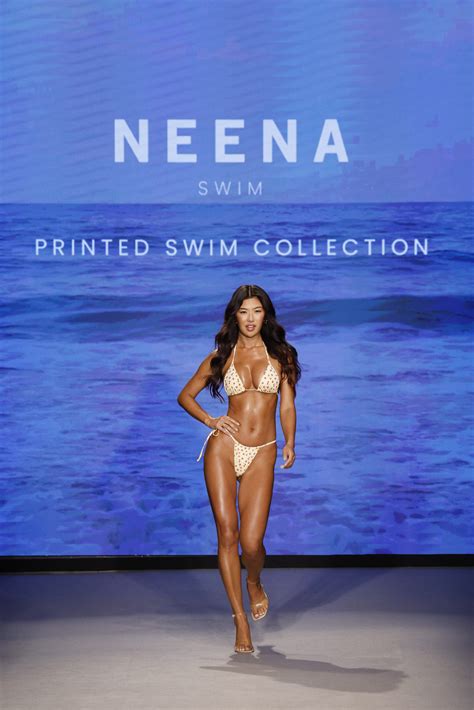 Neena Swim Makes Waves At Miami Swim Week 2023