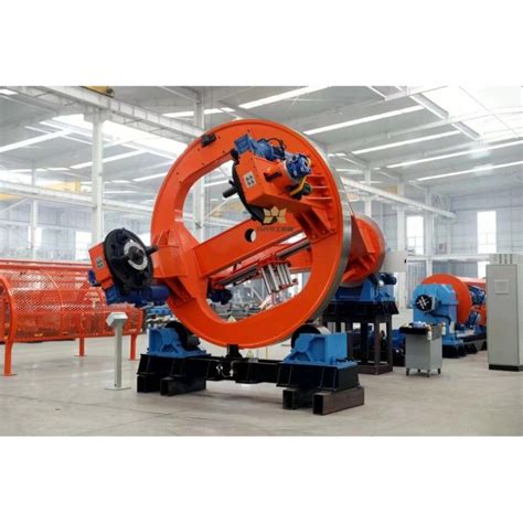 Drum Type Electrical Cable Manufacturing Machine For Laying Up Cable
