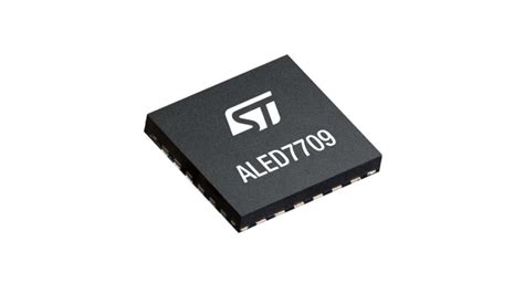 Stmicroelectronics Aled7709atr Led Driver Ic 45 → 42 V 200ma 24 Pin