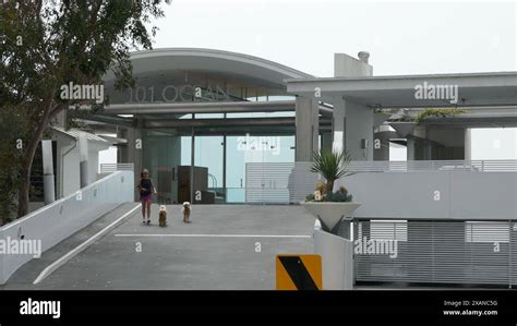 Santa Monica California Usa 5th June 2024 Actress Joyce Dewitt Former Home At 101 Ocean Avenue