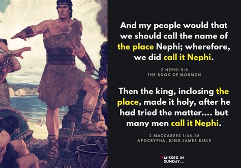 Nephi Stuff You Missed In Sunday School