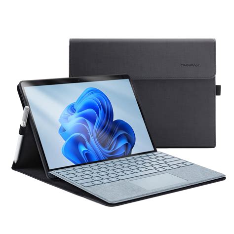 Omnpak Microsoft Surface Pro 8 Case Black For Sale Mesa Az Nellis Auction