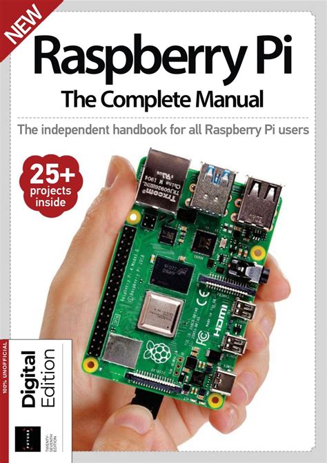 Get Digital Access To Raspberry Pi The Complete Manual Magazine Magzter Com