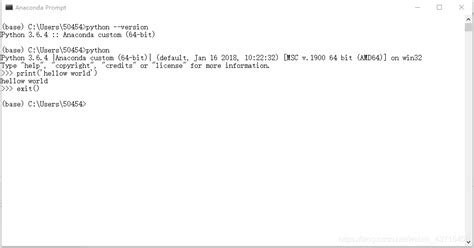 安装anaconda后如何编写python程序详解anaconda 的安装教程 Csdn博客