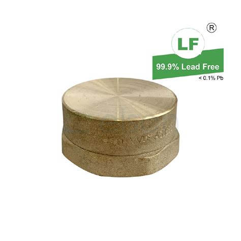 Lf Cap 40mm Brass Elson