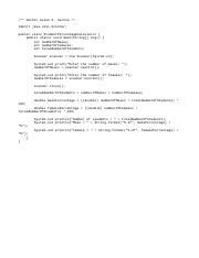 Calculate Student Gender Percentage In Java A Practical Guide Course Hero