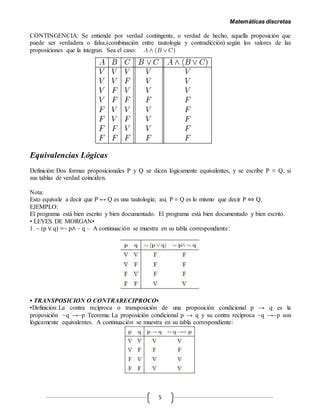 Lógica Proposicional Docx