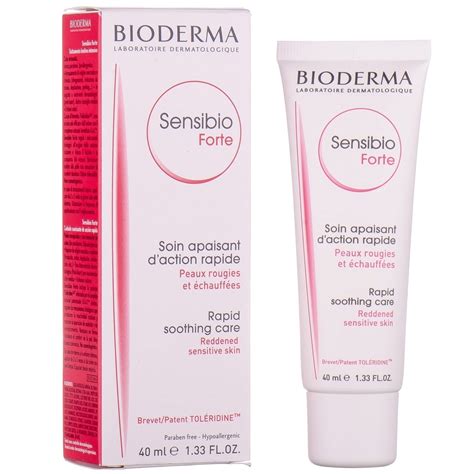 Крем для обличчя Біодерма Сансібіо (Bioderma Sensibio) форте, 40 мл ...