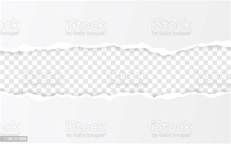 수평 찢어진 종이 가장자리 찢어진 제곱 수평 흰색 종이 스트립 벡터 일러스트레이션 0명에 대한 스톡 벡터 아트 및 기타 이미지
