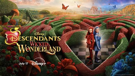 New Teaser For ‘descendants Wicked Wonderland Drops Down The Rabbit