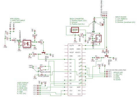 Shift Light V31 Chippernut Electronic Kits