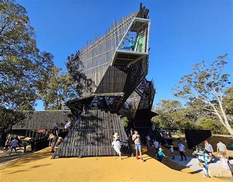 Adventure Playground Brisbane Bradbury Park